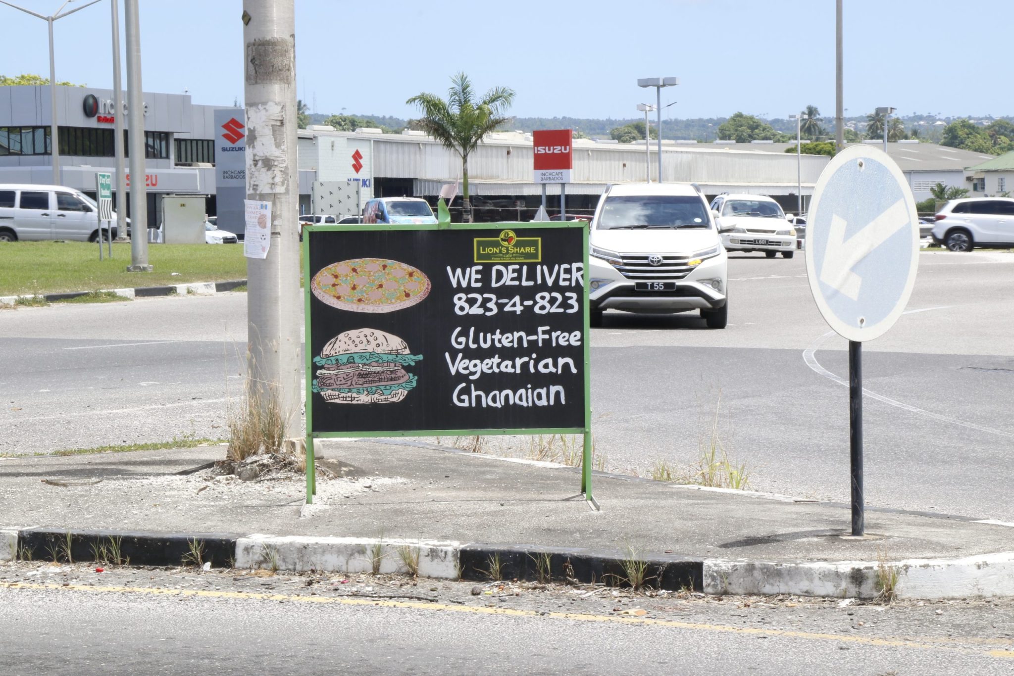 Remove Sandwich Boards From Roadways, Sidewalks & Street Signs ...