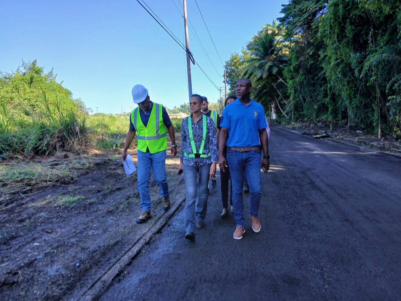 Major Road Improvements on the way for St Thomas Roads - Ministry of ...