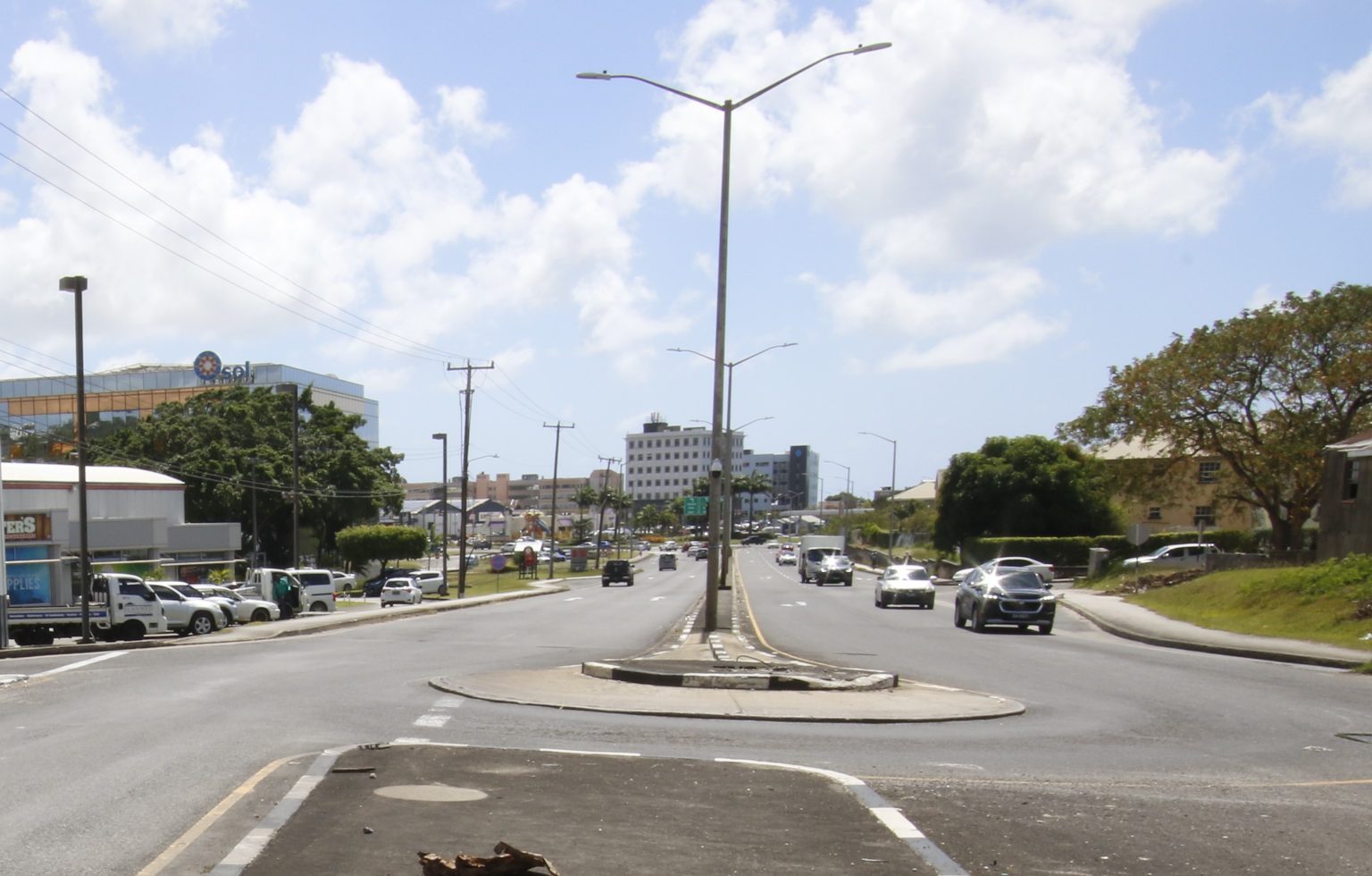Road Closure: U-turn intersection (the lollipop) between D’Arcy Scott ...