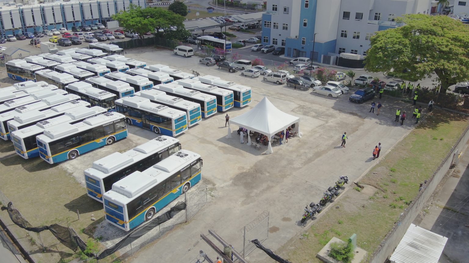 Donation of 30 new electric buses from China brings Transport Board’s fleet to 89 - the largest ...