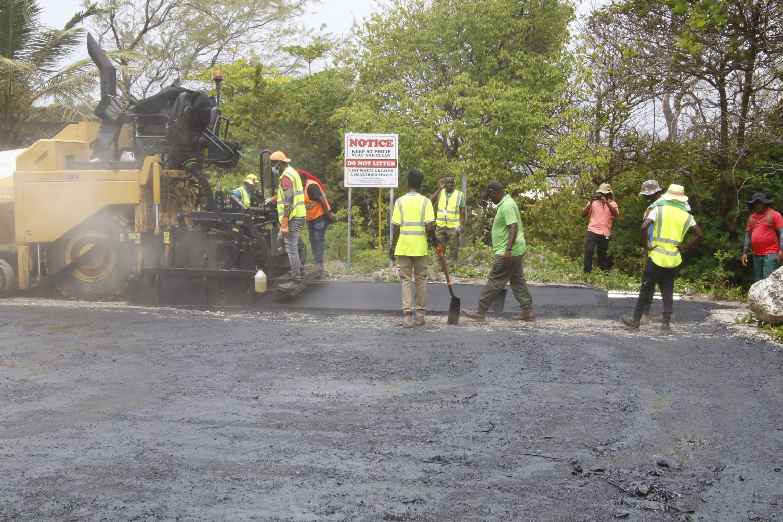 ROAD WORKS ACTIVITIES FOR AUGUST 25 - 29, 2025 - Ministry of Transport ...