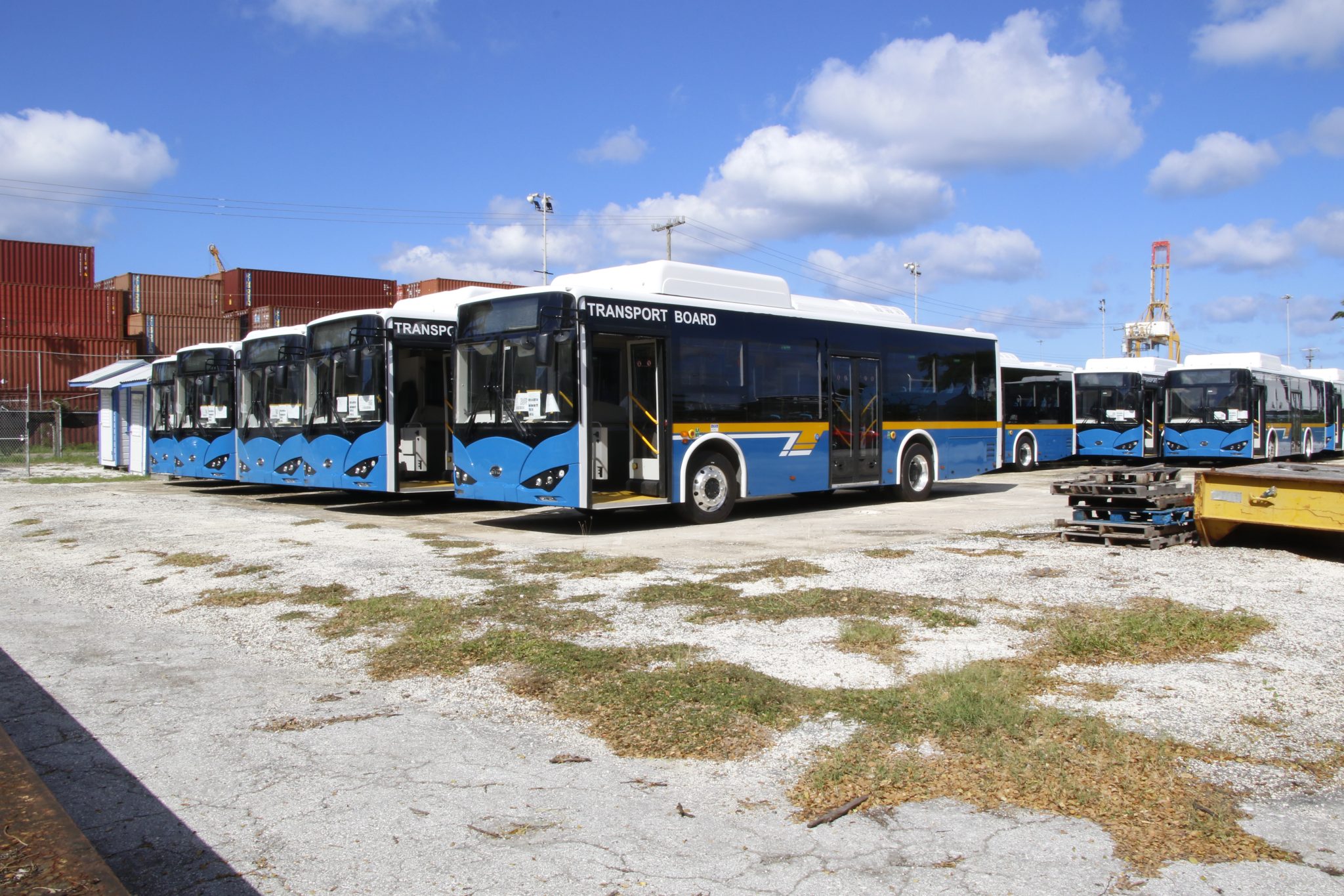 ADDITIONAL 35 NEW ELECTRIC BUSES TO FURTHER ENHANCE TRANSPORT SYSTEM ...